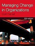 Managing Change in Organizations by Colin Carnall (2007, Trade ...