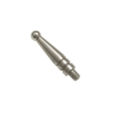 M1.7 2mm Carbide Contact Point, 8.6mm for Mitutoyo Dial Test Indicators ...