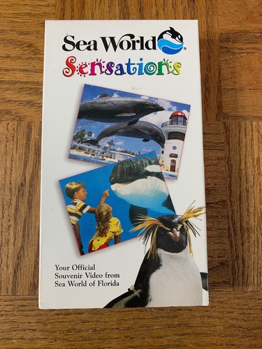 Sea World Sensations VHS | eBay