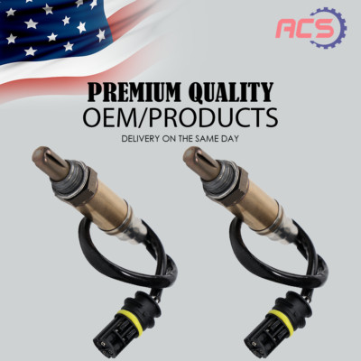 2PCS Upstream Oxygen O2 Sensor OEM For BMW 325 328 330 525 530 X3 X5 Z3 ...