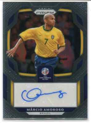 2024 PANINI PRIZM COPA America MARCIO AMOROSO Auto AUTOGRAPH Brazil | eBay