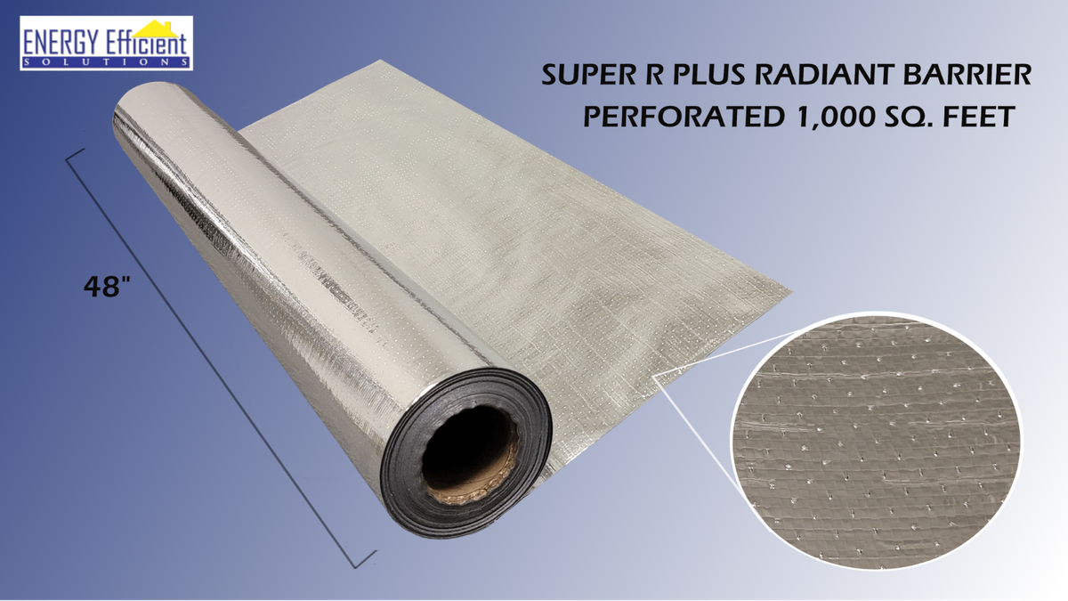 Radiant Energy Barrier