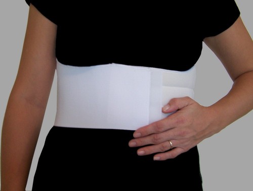 Alpha Medical Female Rib & Chest Brace for Broken, Cracked, Bruised Rib ...