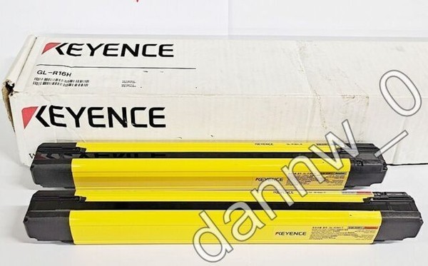 KEYENCE Safety Light Curtain Set (GL-R16H) for sale online | eBay