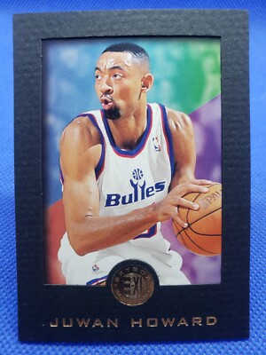1995 Skybox E-XL JUWAN HOWARD Basketball card #88 MICHIGAN WOLVERINES ...