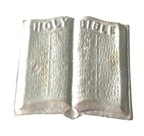 Holy Bible Emblem Orange Lodge Order Nickel Plated for Collarette Sash ...
