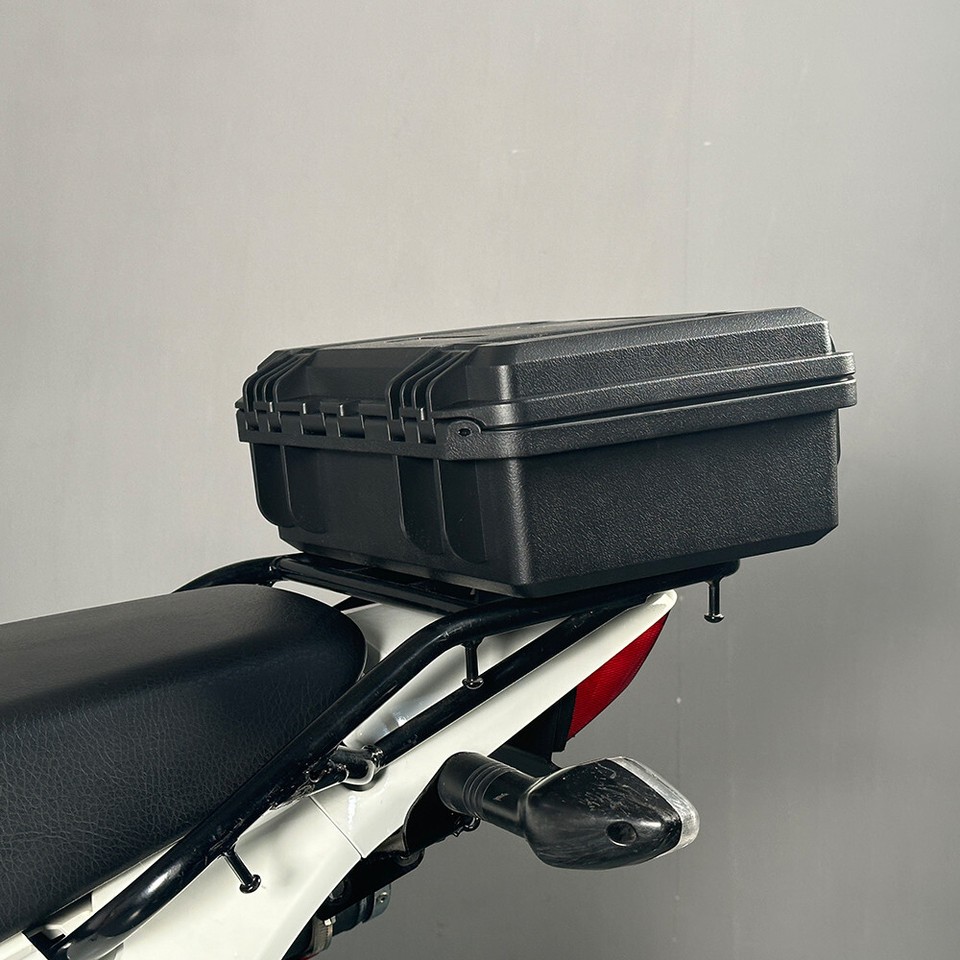 Rear Tail Rack Luggage Top Carrier Box Tool Storage For HONDA XR 150L ...