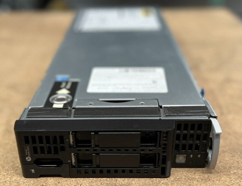 HP ProLiant BL460c Gen9 Blade l 2x Xeon E5 2660 v3 @2.6GHz NoRam l ...