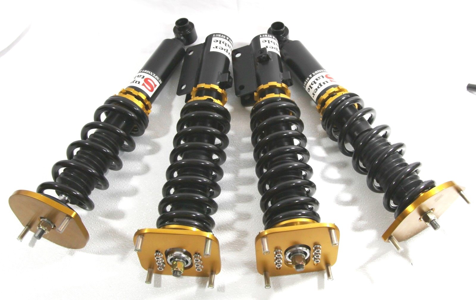 For 86-91 Mazda RX-7 RX7 FC3S RS Type Coilover Suspension Kits | eBay