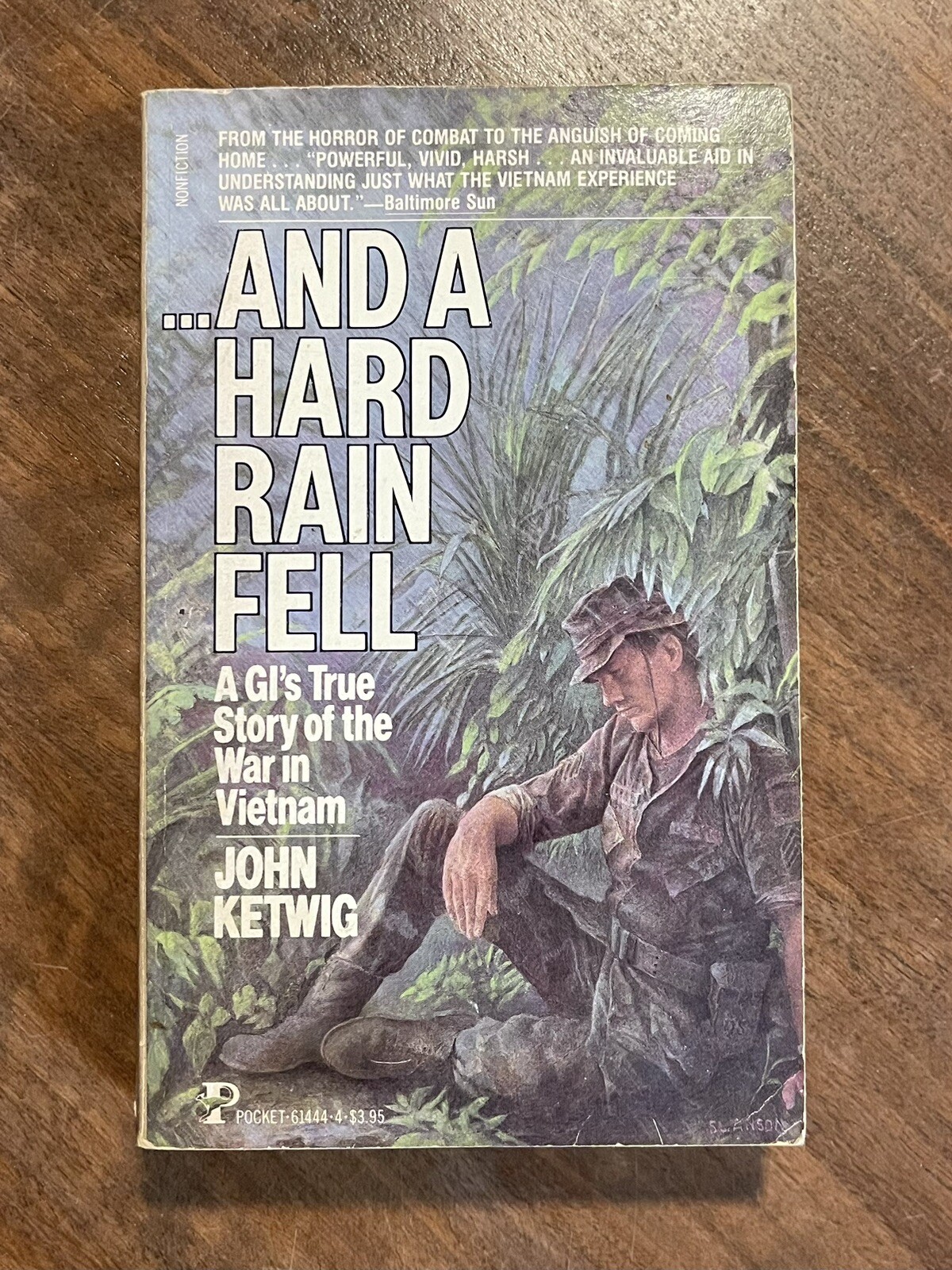 And A Hard Rain Fell by John Ketwig (1986, Mass Market) 9780671614447| eBay