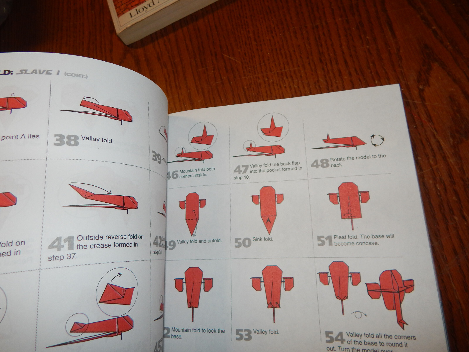 Star Wars Origami: 36 Amazing Paper-Folding Projects from by Chris ...