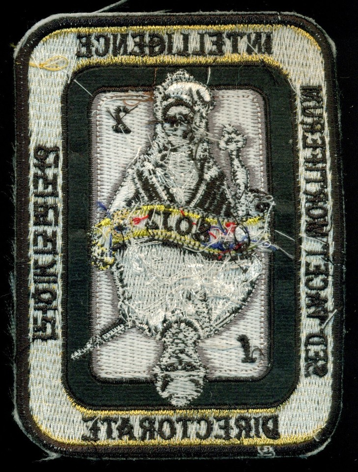 USAF J2 Intelligence SED Directorate Patch KP-10 | eBay