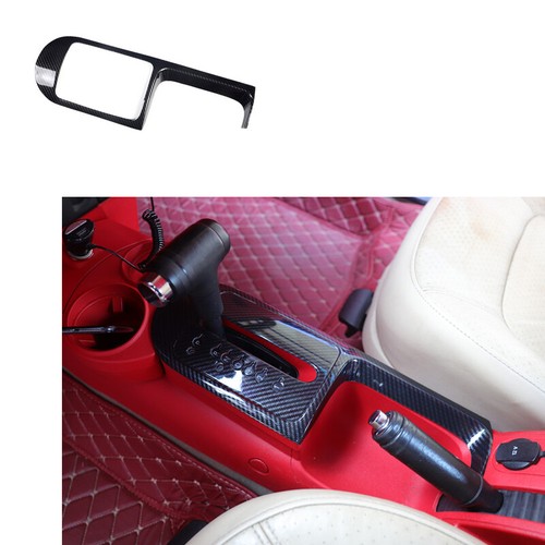 ABS Carbon Fiber Gear Shift Frame Cover TRIM for VW Volkswagen Beetle ...