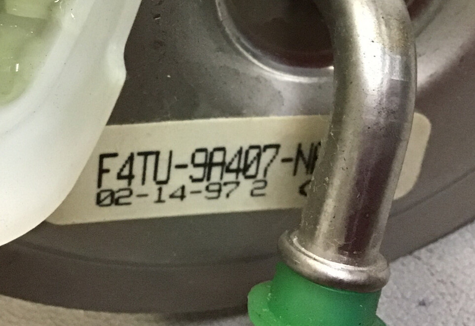 OEM Ford Fuel Pump Module F4TZ-9A407-N F-150 F-250 F-350 16 Gal 1990 ...