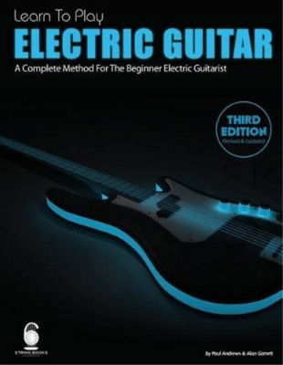 Alan Garrett Paul Andrews Learn To Play Electric Guitar (Paperback) (UK ...