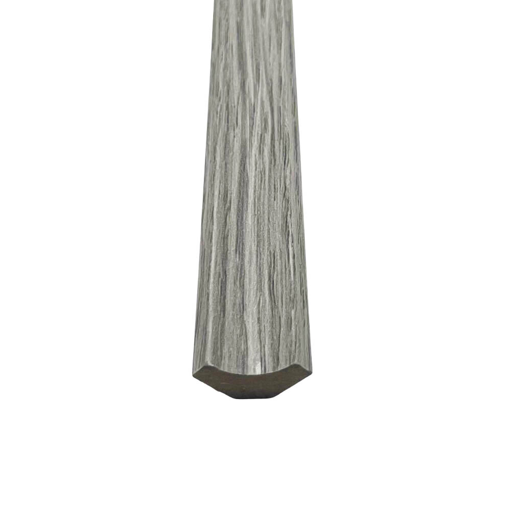 Grey Scotia Beading Flooring Edging Strips 2.4m Length Neat Attractive ...