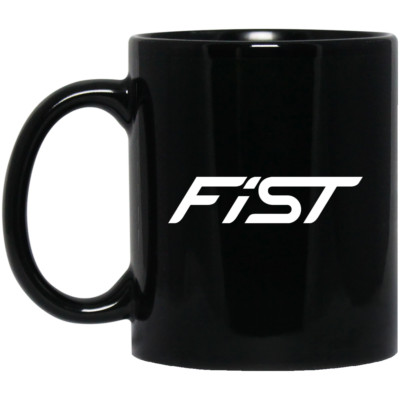 FiST Fiesta 11 oz Black Mug | eBay