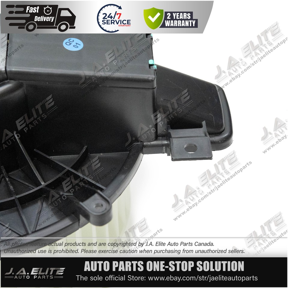 Blower Motor Electro Fan Assembly fits Maserati Ghibli Quattroporte ...