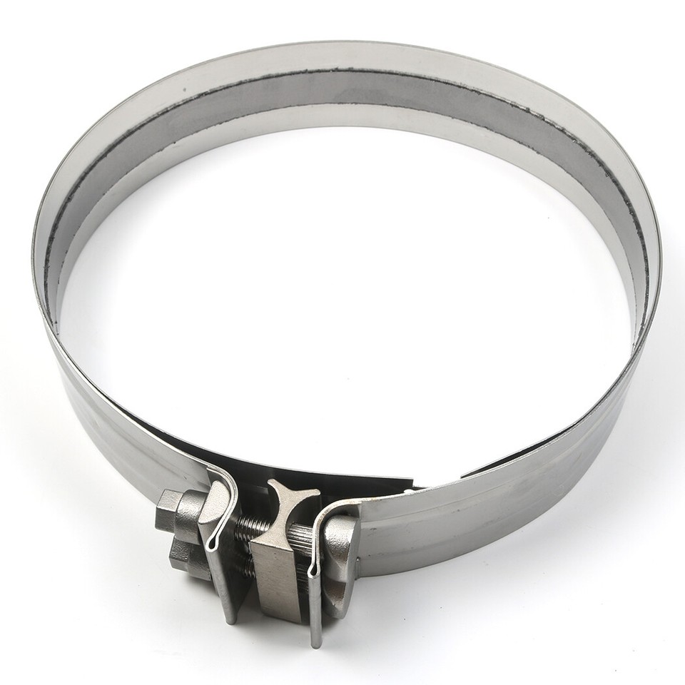 Filter Clamp & Gasket Kit Detroit Engines A680950202 A6809950302 ...