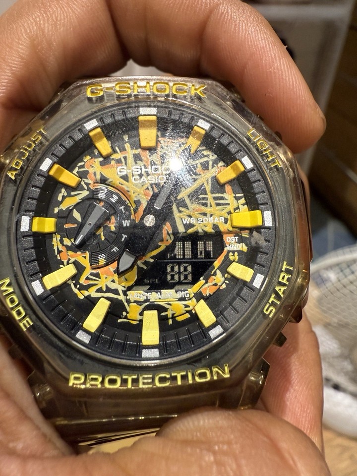 Casio G-Shock GA2100 Casioak Moded, Used, In Working Condition. | eBay UK