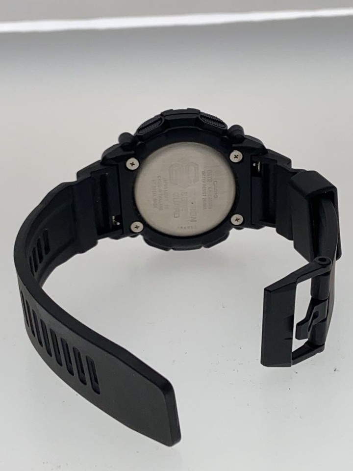 CASIO G-SHOCK Black Sport Quartz Watch Near Mint JAPAN | eBay