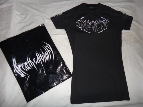 Breathe Divinity Void Tech Compression Original Short Sleeve ECLIPSE ...