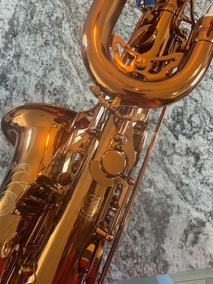 SHORE SAX Mark ONE Golden Shadow Baritone Saxophone | eBay