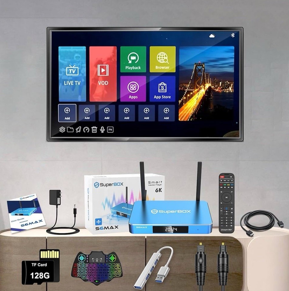 Superbox S6MAX Smart Media Player | eBay