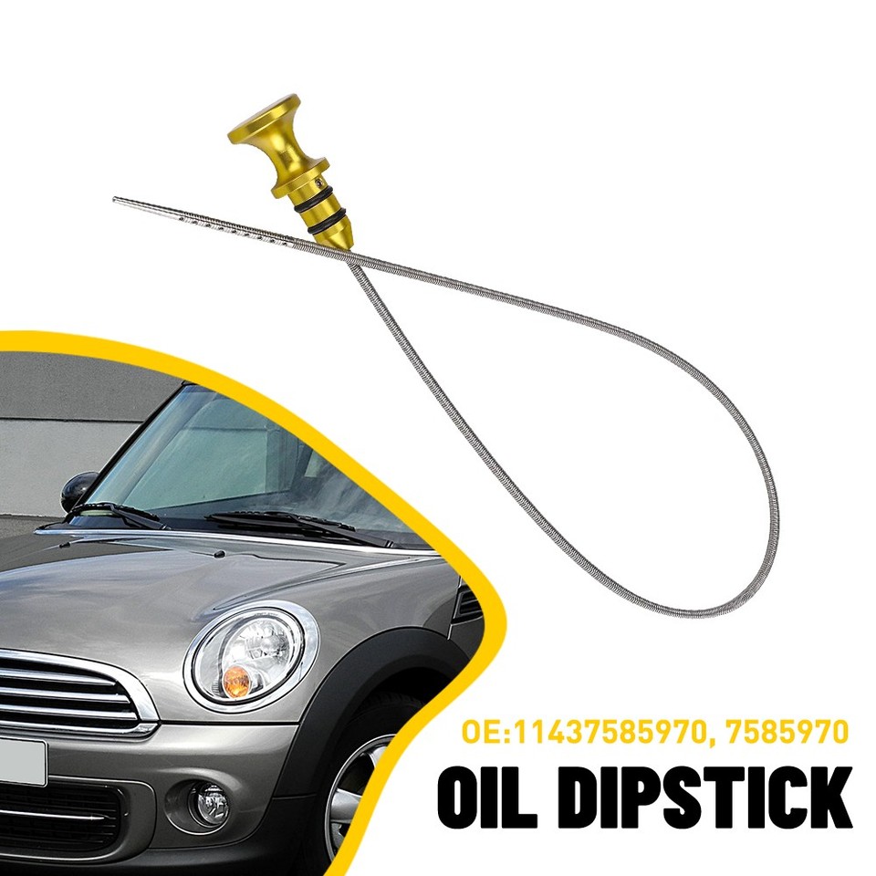 Engine Oil Dipstick Upgraded For 2007-2016 MINI Cooper R56 R61 Cooper S ...