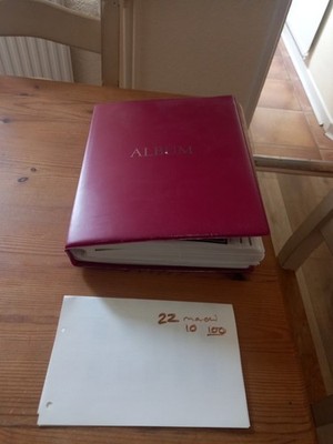 postcard s collections / bulk lots / job lots Thick Heavy Album 150 ...