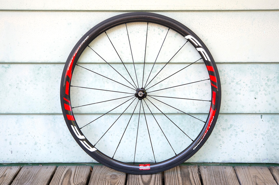 Fast Forward F4R alloy/carbon aero tubeless front wheel | eBay