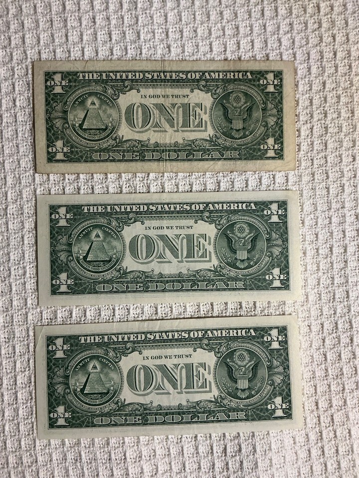 3 star notes. 2013F, and two 2017B | eBay