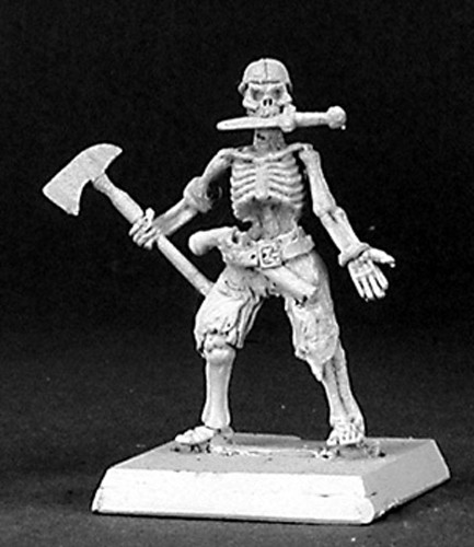 Reaper Miniatures Skeletal Crewman, Razig Grunt #14349 Razig Unpainted ...