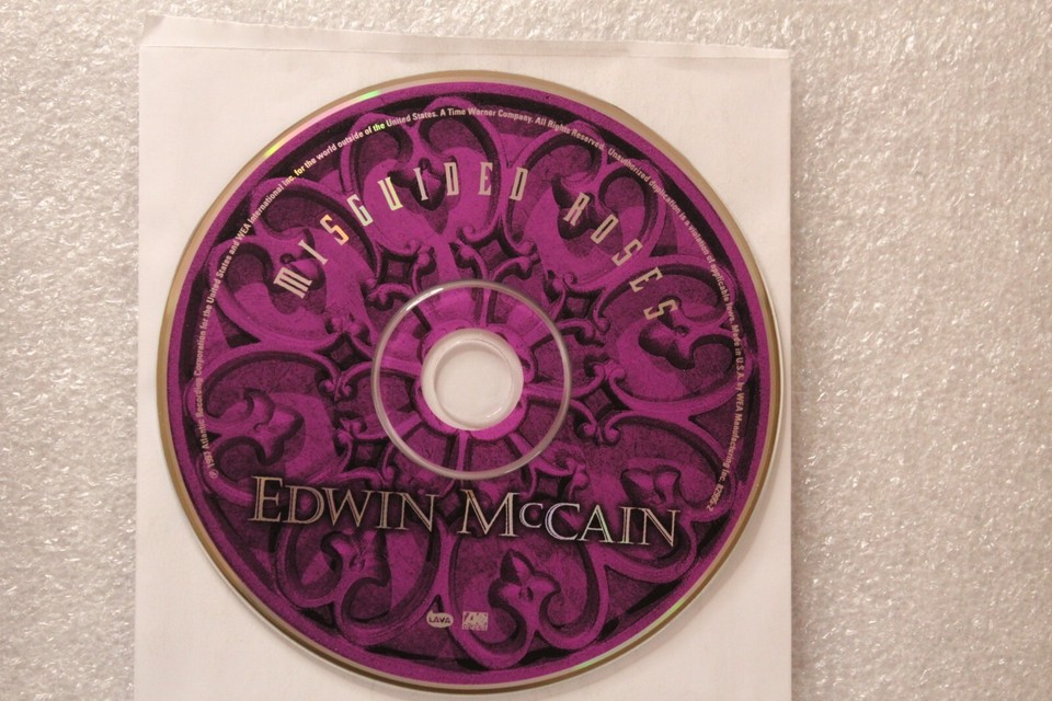 Misguided Roses by Edwin McCain/Edwin McCain Band (CD, Jun-1997 ...