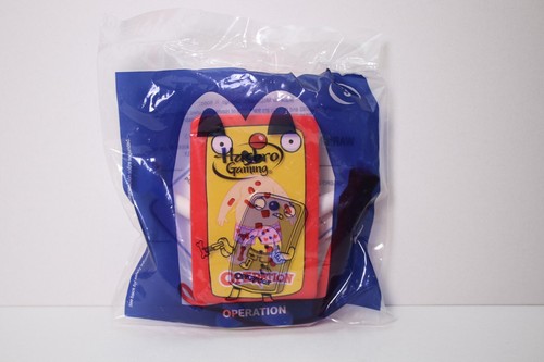 McDonalds Happy Meal Toy #3 Hasbro Gaming Operation Game - New In ...