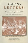Cato's Letters: Essays on Liberty by John Trenchard: New 9780865971318 ...