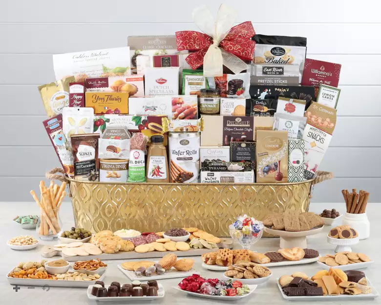 The Ultimate Grand Gourmet Very Large Gift Basket from Great Arrivals ...