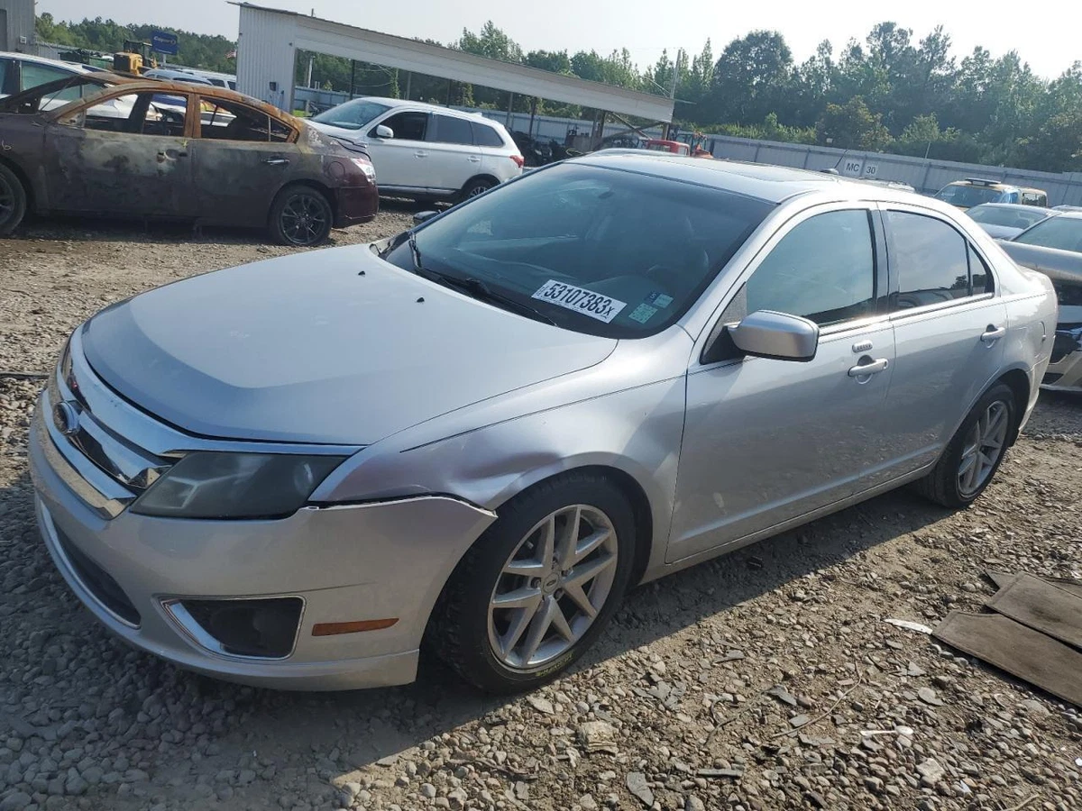 2010 Ford Fusion Interior