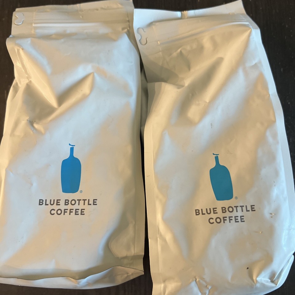 1 Pack Only - Blue Bottle Coffee Night Light Decaf Organic Whole Bean ...