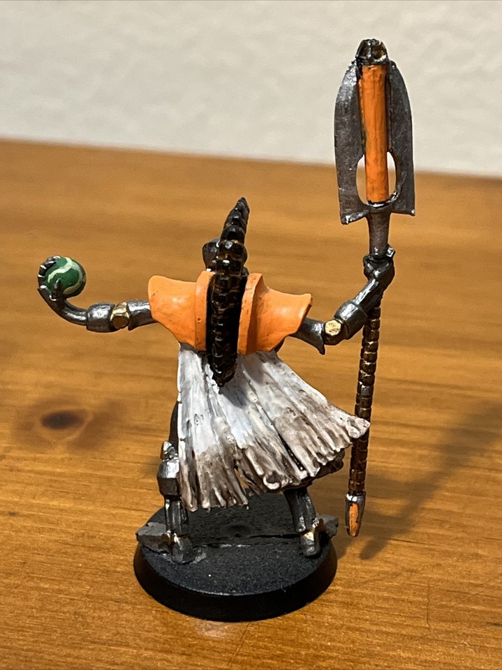 Warhammer 40k - Necron Lord w/ Ressurection Orb 4th Edition 2007 ...