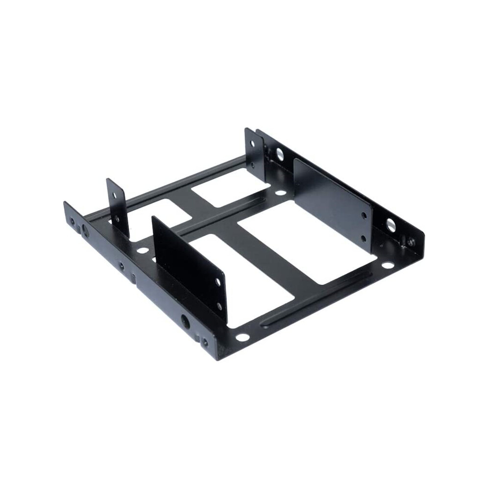 2 Pack SSD Mounting Drive Bay HDD Bracket 2.5 to 3.5 Adapter Hard Drive ...