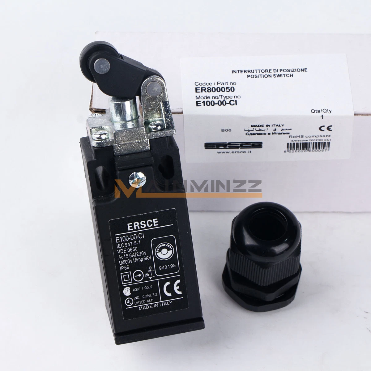 ONE Neu für ERSCE E100-00-CM Grenzschalter