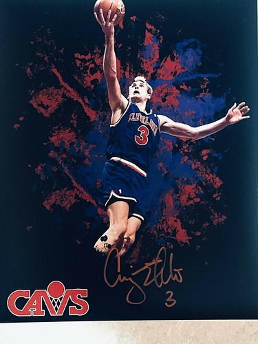 CRAIG EHLO Signed 8x10 PHOTO BASKETBALL Cleveland Cavaliers EXACT PIC ...