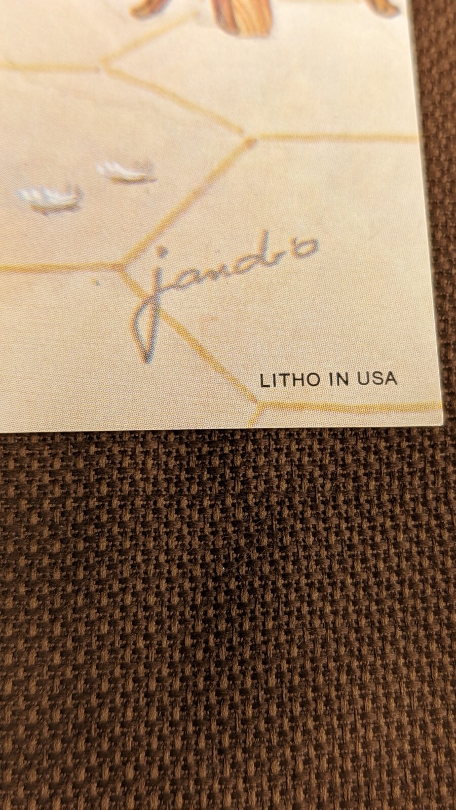 Set of 4 Vintage 1972 USA DAC NY Jandro "Little Workers" Litho Art ...