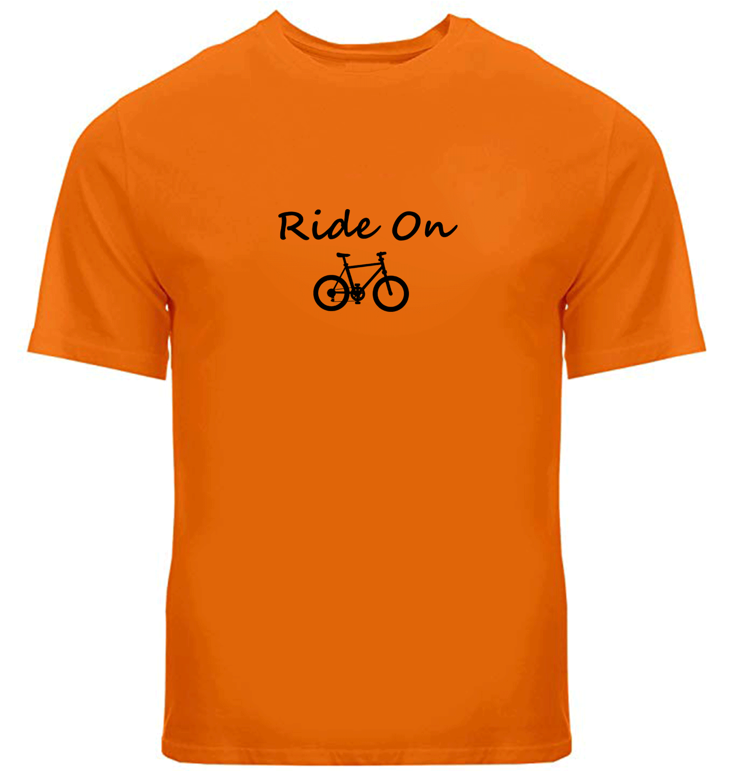 Ride Bicycle Unisex Tee T-Shirt Mens Women Gift Print Shirts Funny ...