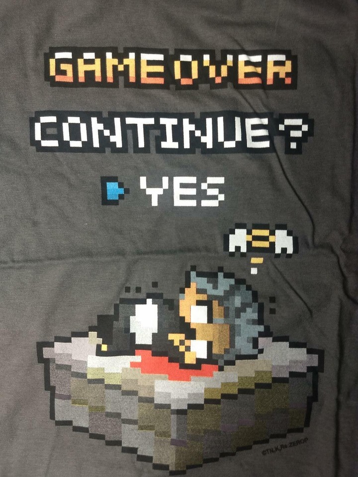 Game Over Continue ? Yes Video Gamer Mens T-Shirt Tee | eBay