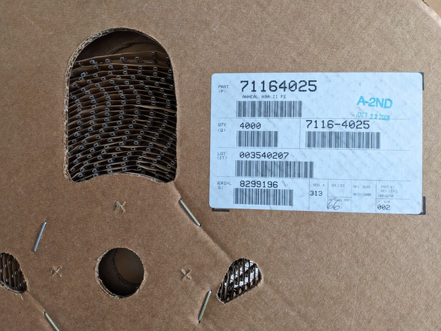 10x Genuine OEM Yazaki 7116-4025 090II Series Socket Terminal 22-20 AWG ...