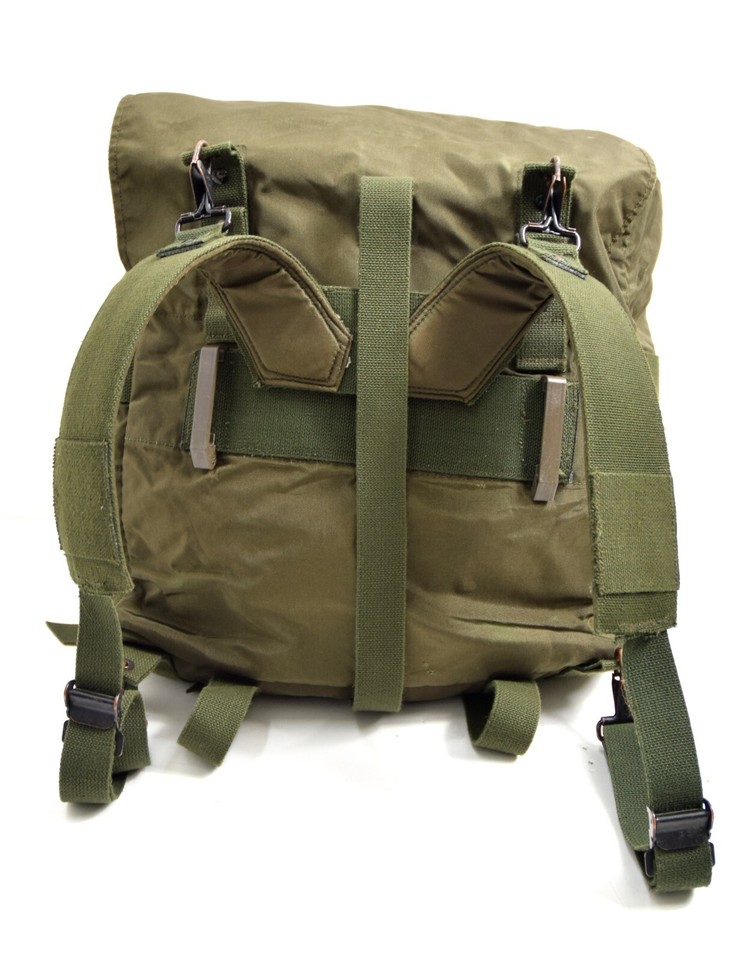 Austrian Army Pilots Backpack Small Rucksack Bag Used Military Surplus ...