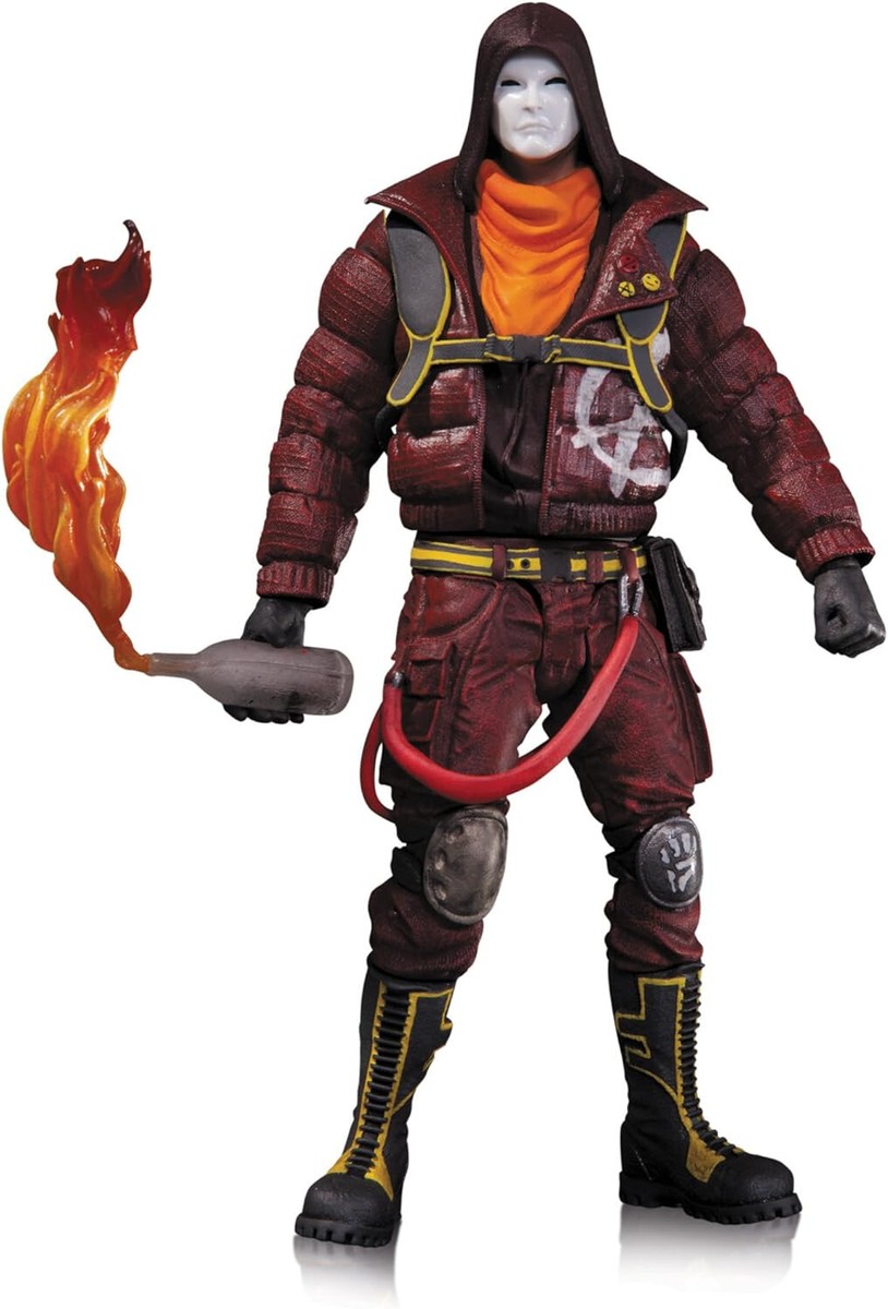 Anarky Arkham Origins