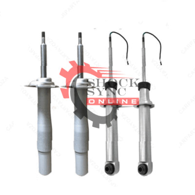 4X Front Rear Left Right Shock Absorber Struts EDC Fit BMW E60 M5 V10 ...